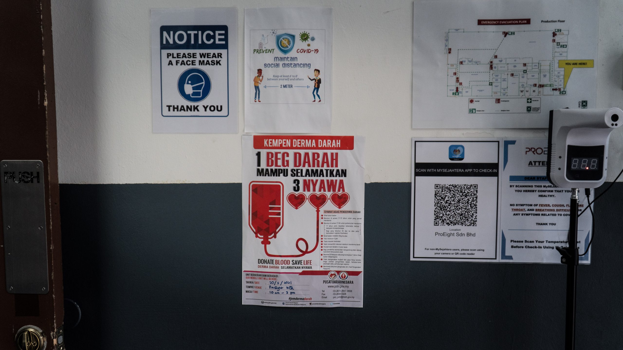 Blood Donation Drive - ProEight
